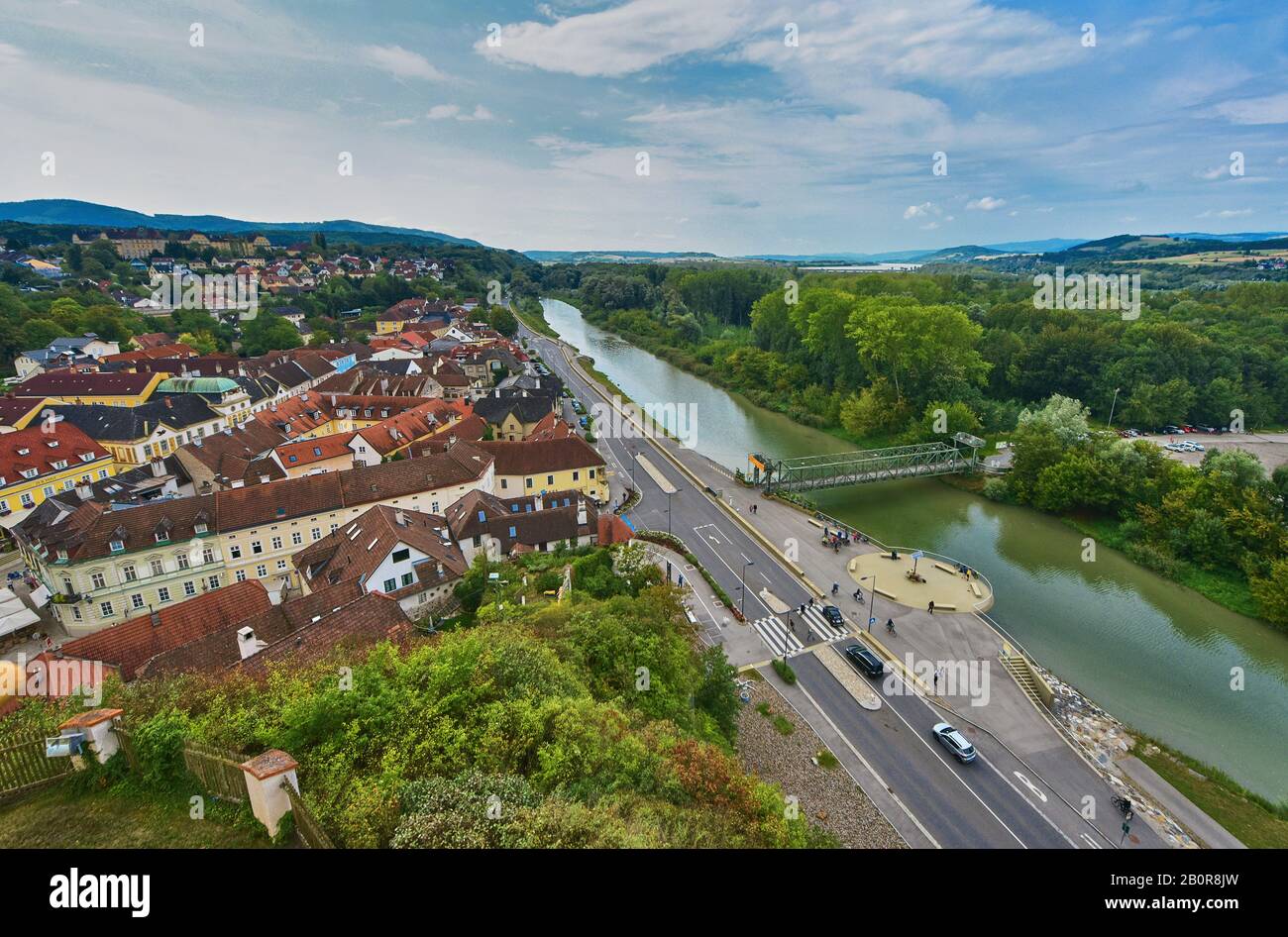 Melk town hi-res stock photography and images - Alamy