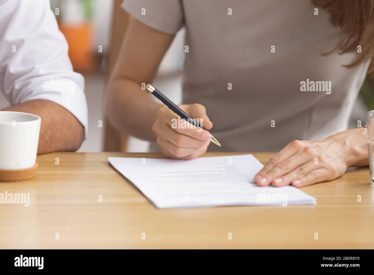 Hiring process hi-res stock photography and images - Alamy