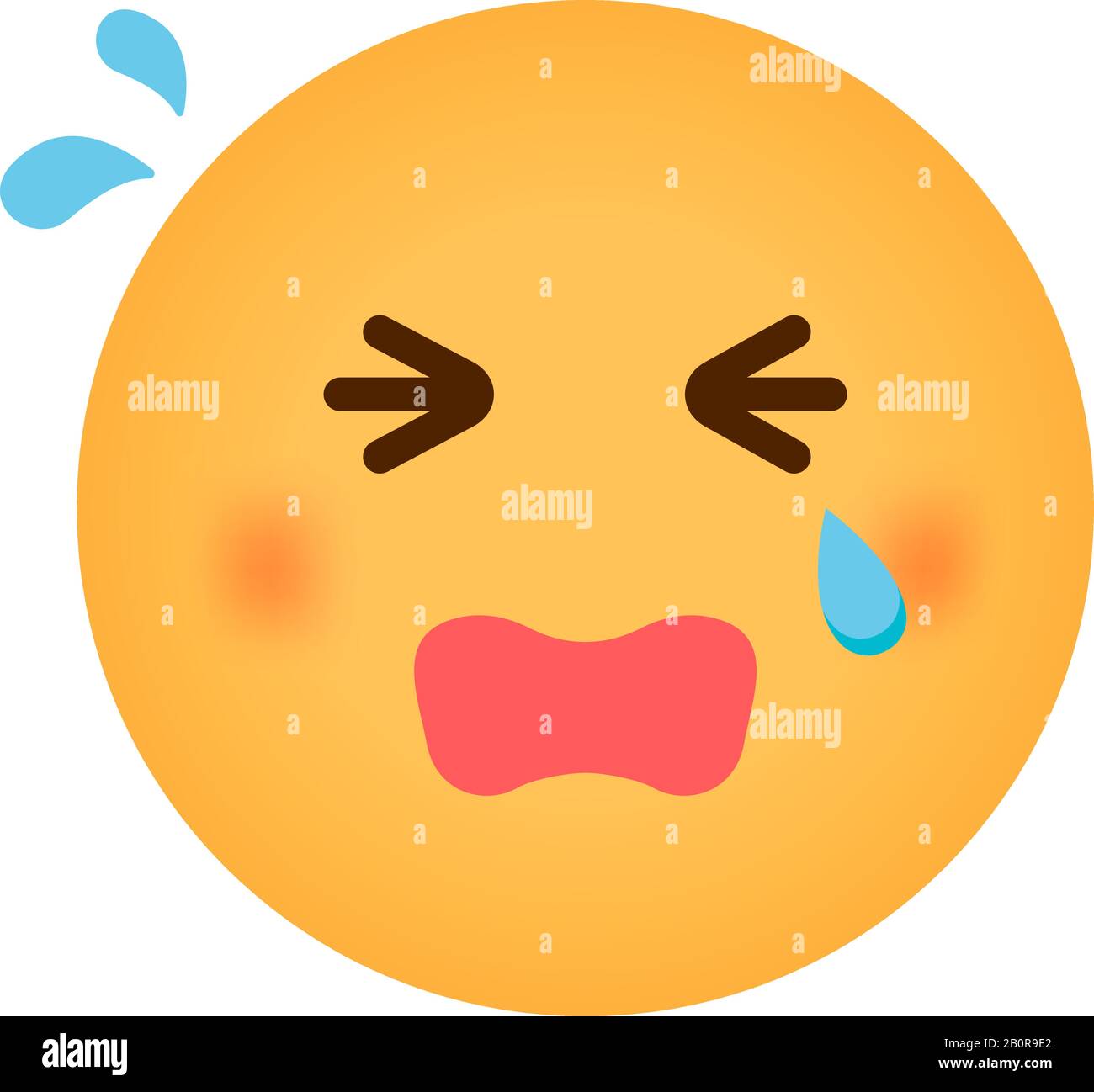 Face emoticon hi-res stock photography and images - Alamy