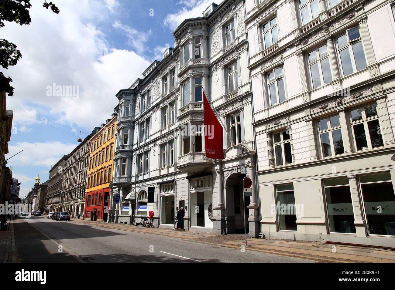 The building in Copenhagen city, Denmark Stock Photo - Alamy