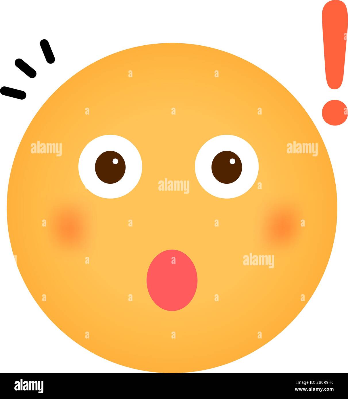 Cartoon surprised boy hi-res stock photography and images - Alamy