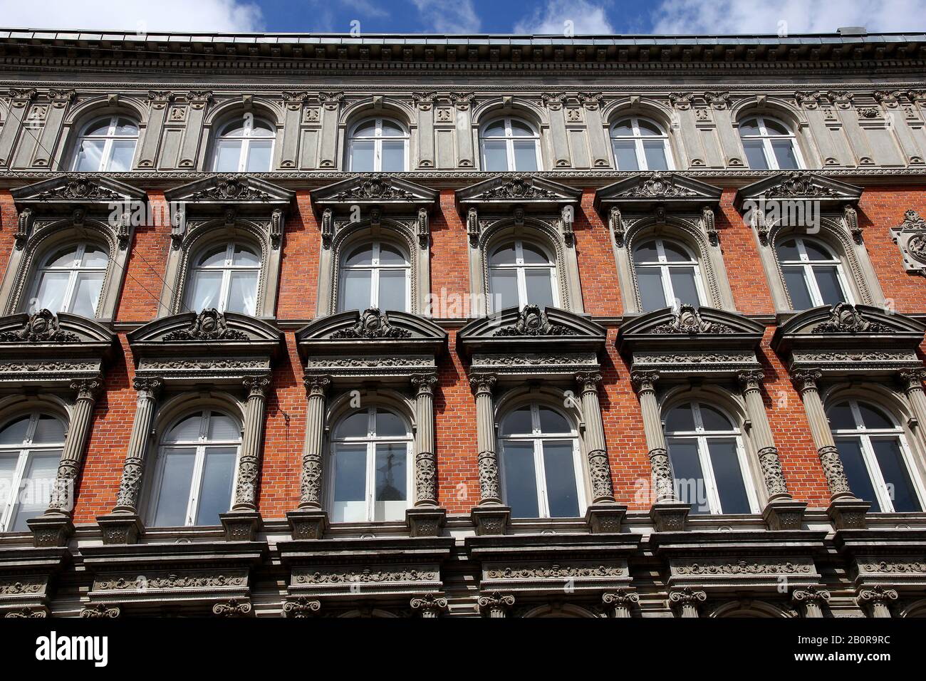 The building in Copenhagen city, Denmark Stock Photo - Alamy