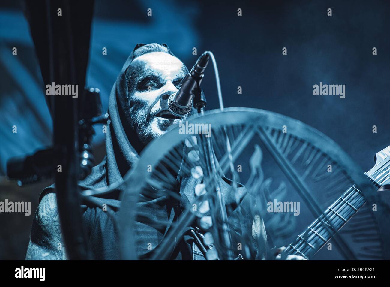 Copenhagen, Denmark. 20th Feb, 2020. The Polish heavy metal band ...