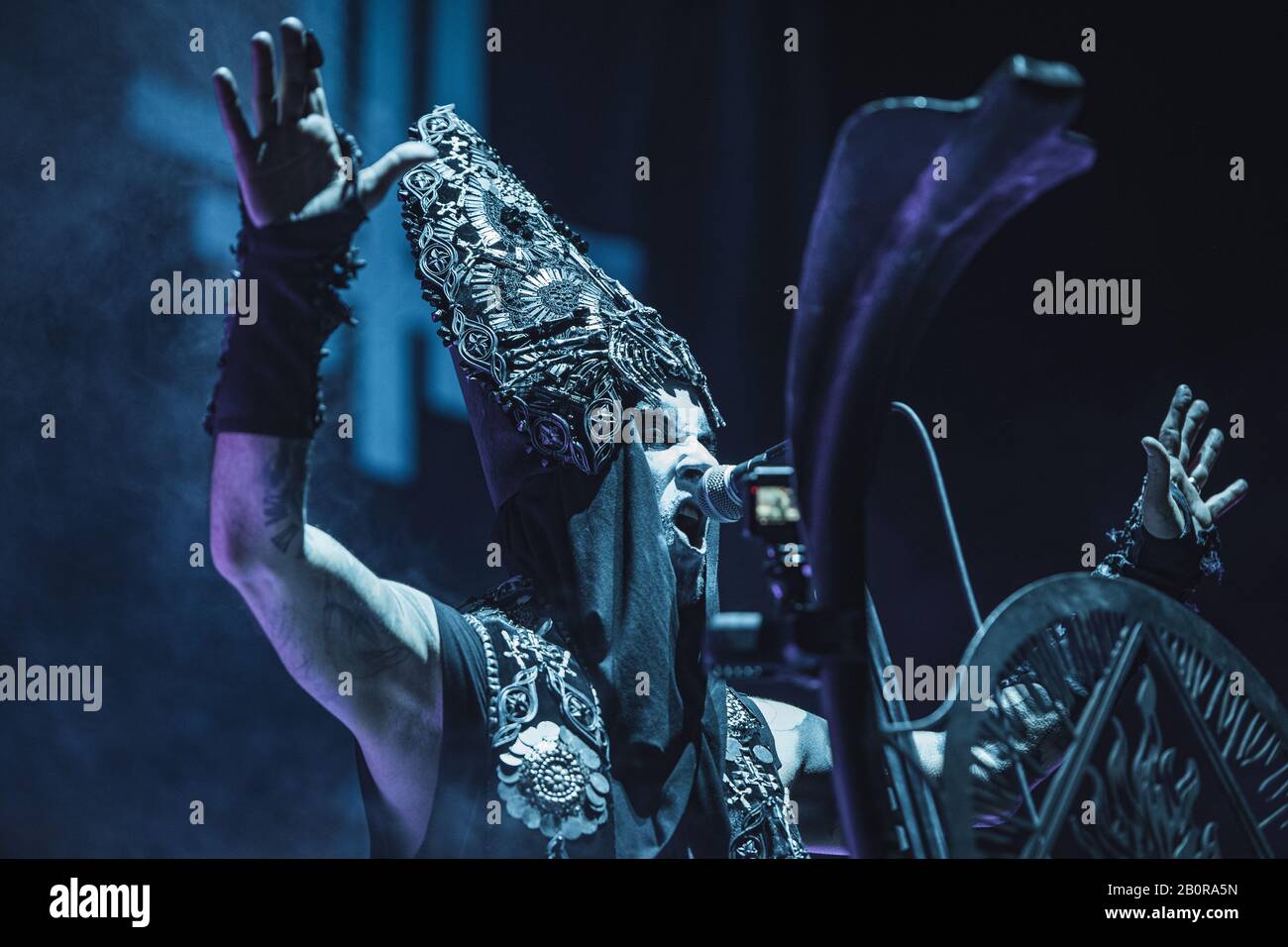 Copenhagen, Denmark. 20th Feb, 2020. The Polish heavy metal band ...