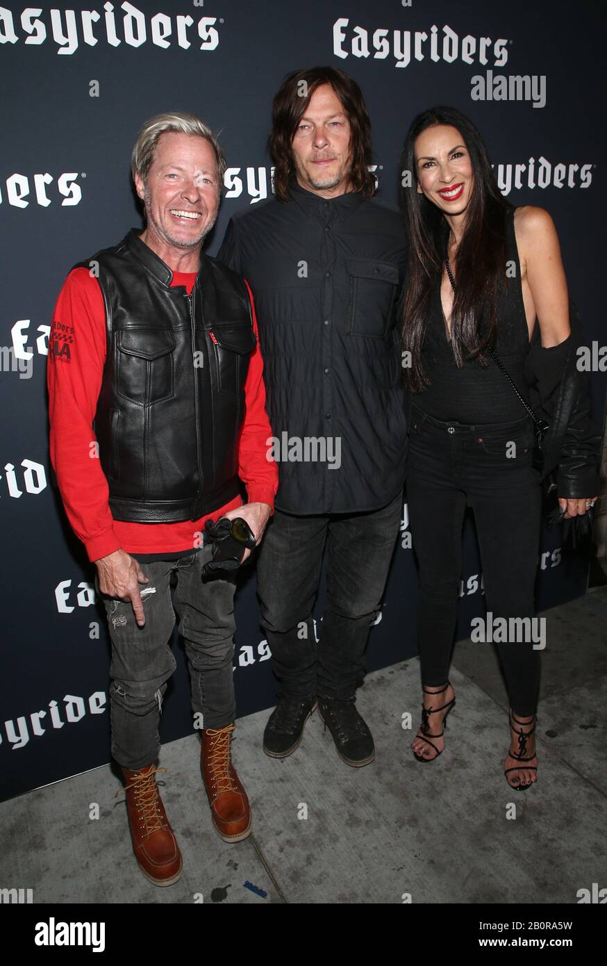 20 February 2020 - Los Angeles, California - Pepper Foster, Norman ...