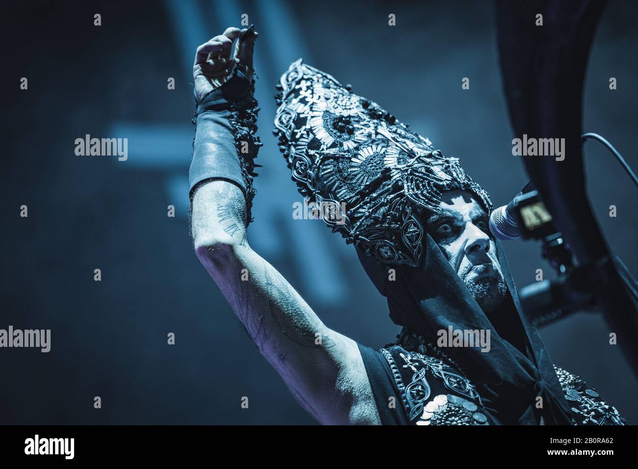 Copenhagen, Denmark. 20th Feb, 2020. The Polish heavy metal band ...