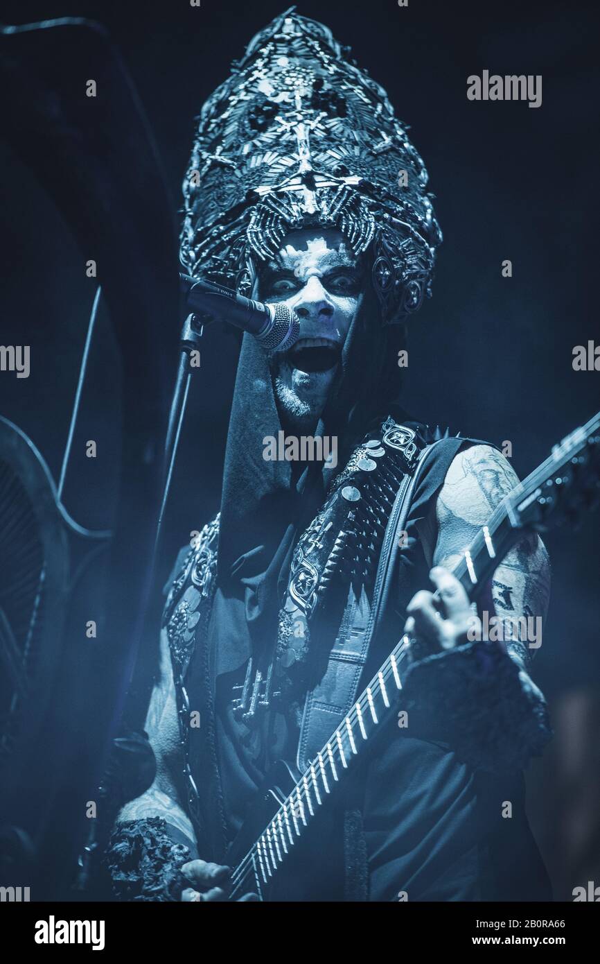 Copenhagen, Denmark. 20th Feb, 2020. The Polish heavy metal band ...