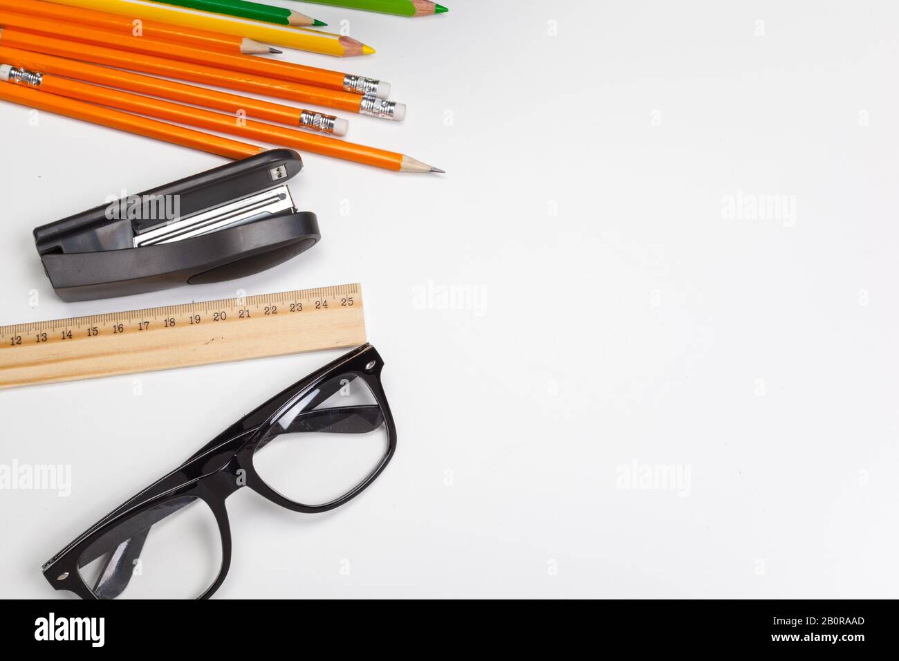 Stationery items for kids hi-res stock photography and images - Alamy