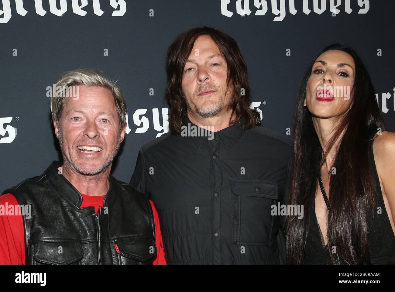 20 February 2020 - Los Angeles, California - Pepper Foster, Norman ...