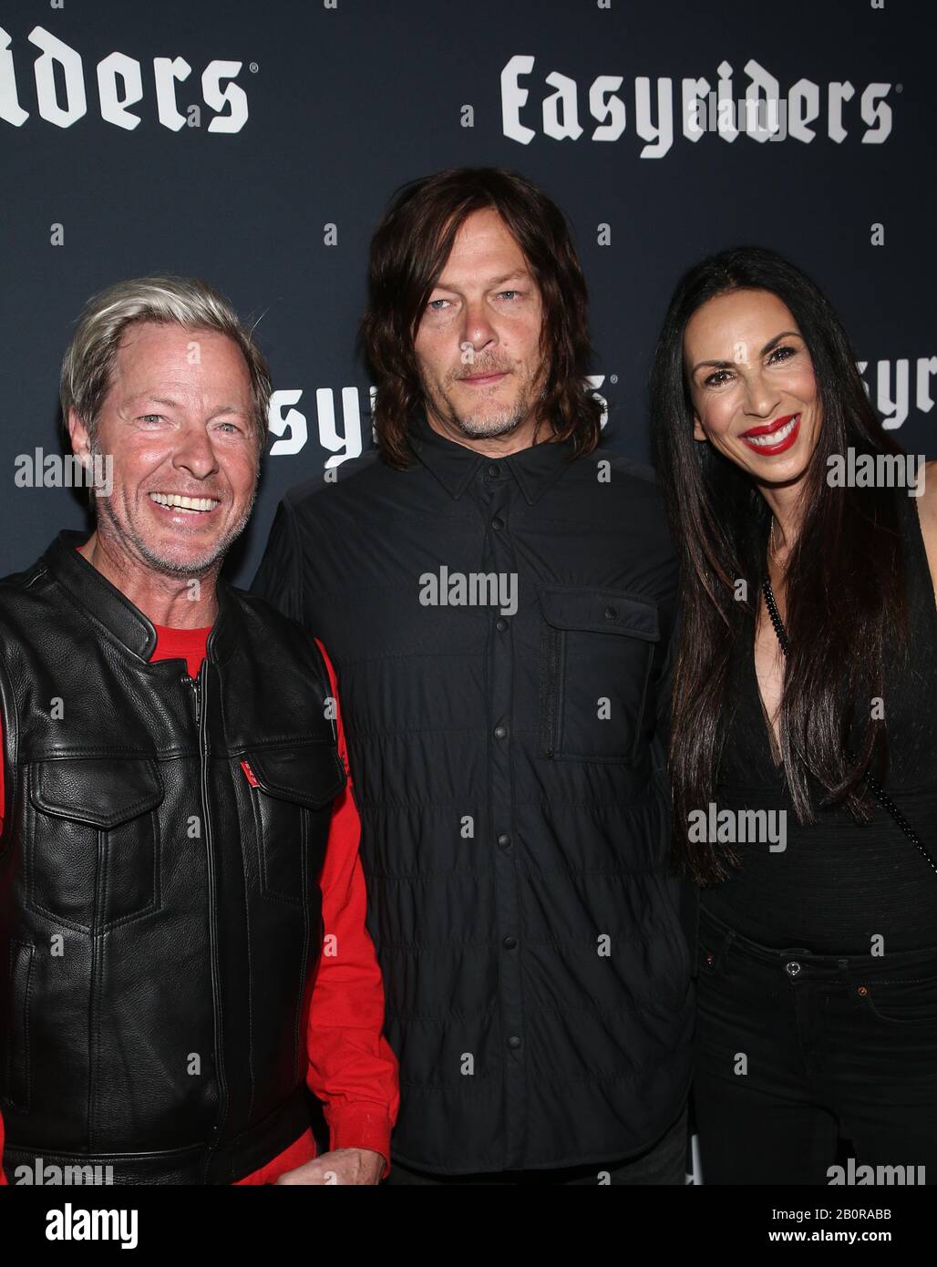 Los Angeles, California, USA. 20th Feb, 2020. Pepper Foster, Norman ...