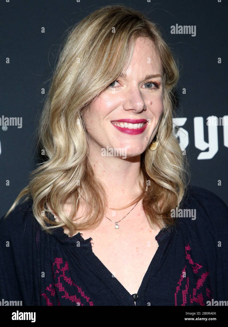 20 February 2020 - Los Angeles, California - Emily Chavous. EASYRIDERS ...