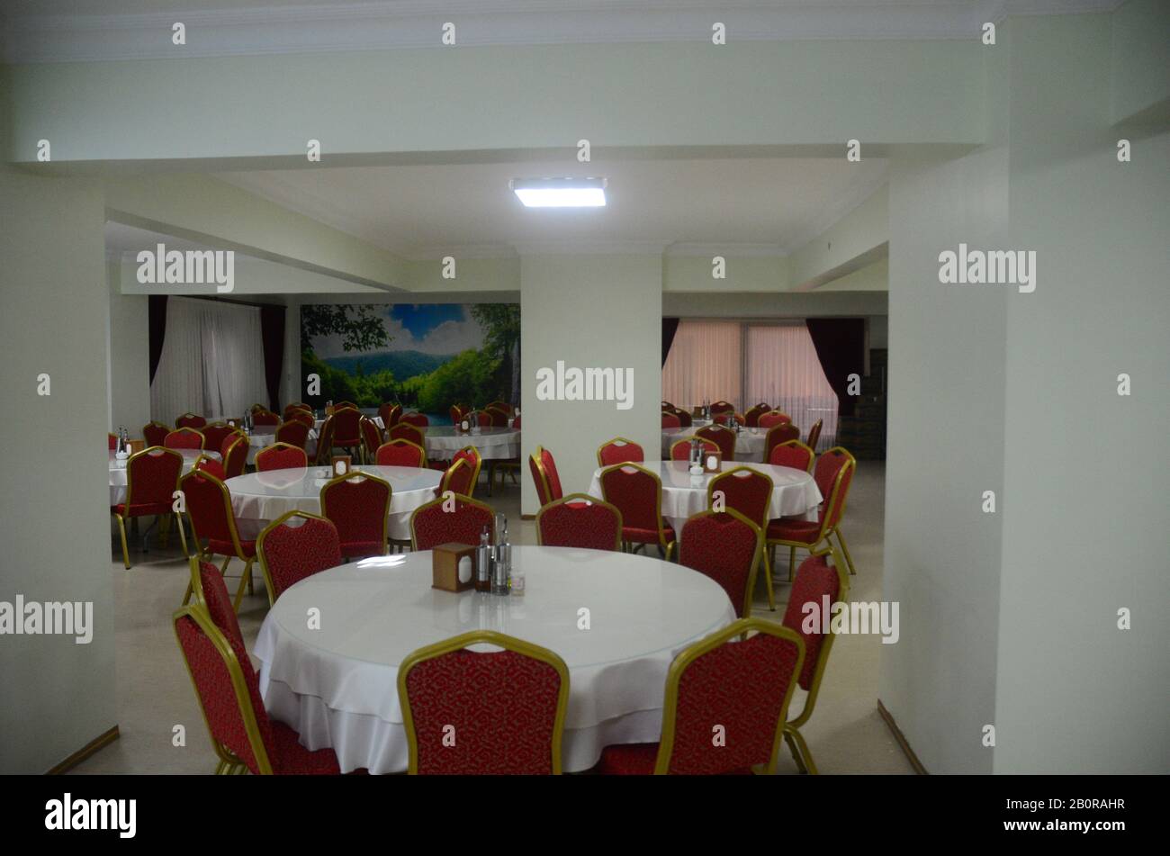 Authentic Style Restaurant Stock Photo - Alamy