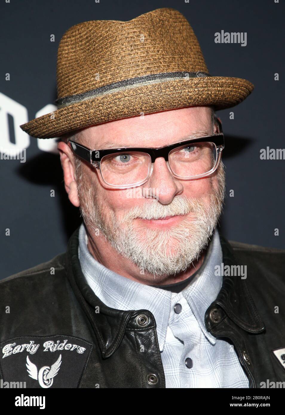 Los Angeles, California, USA. 20th Feb, 2020. Brett “Big Schwag” Wagner ...