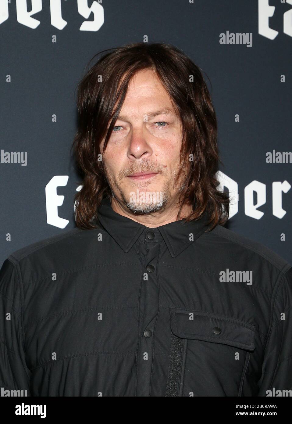 20 February 2020 - Los Angeles, California - Norman Reedus. EASYRIDERS ...