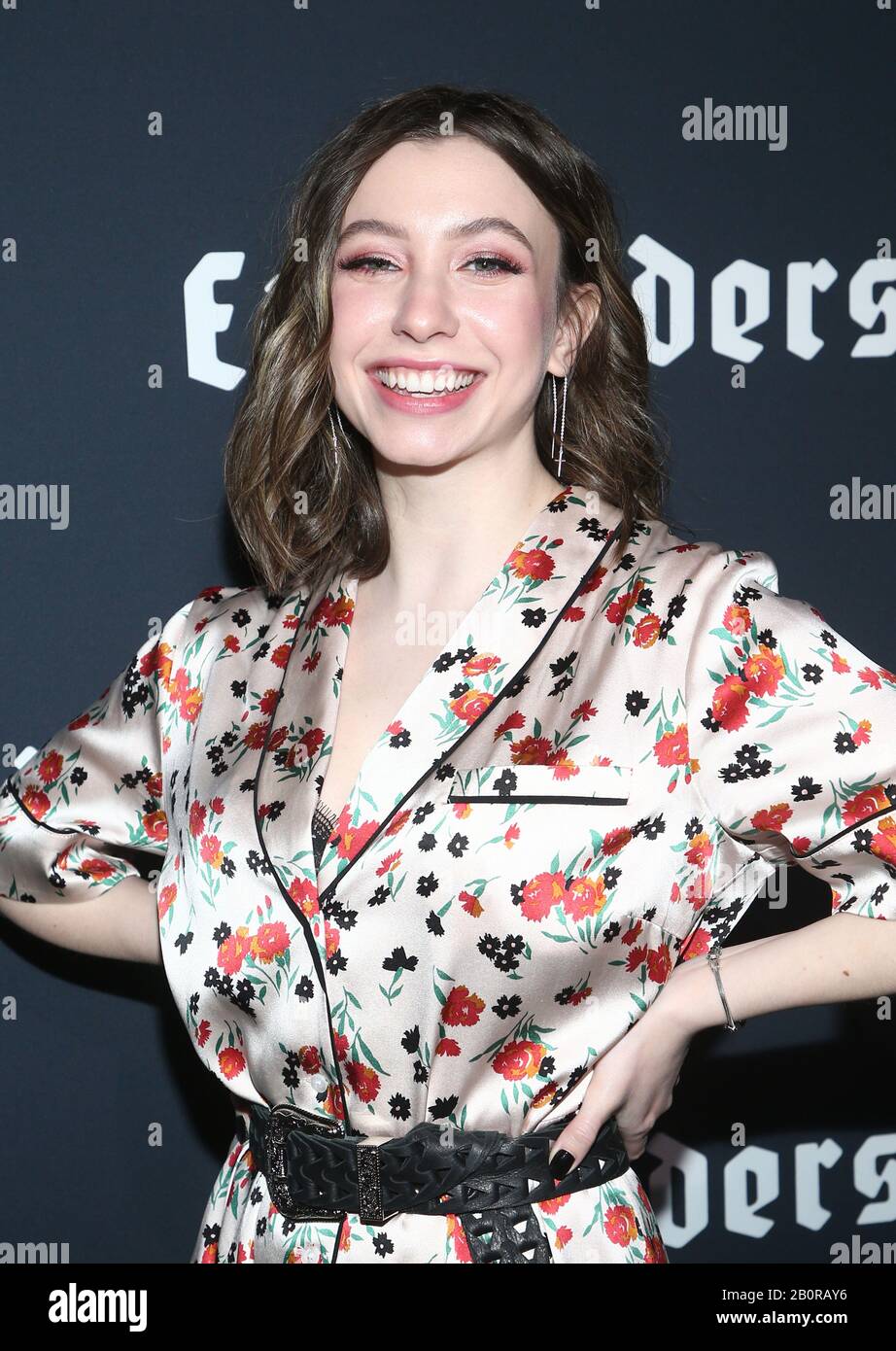 20 February 2020 - Los Angeles, California - Katelyn Nacon. EASYRIDERS ...