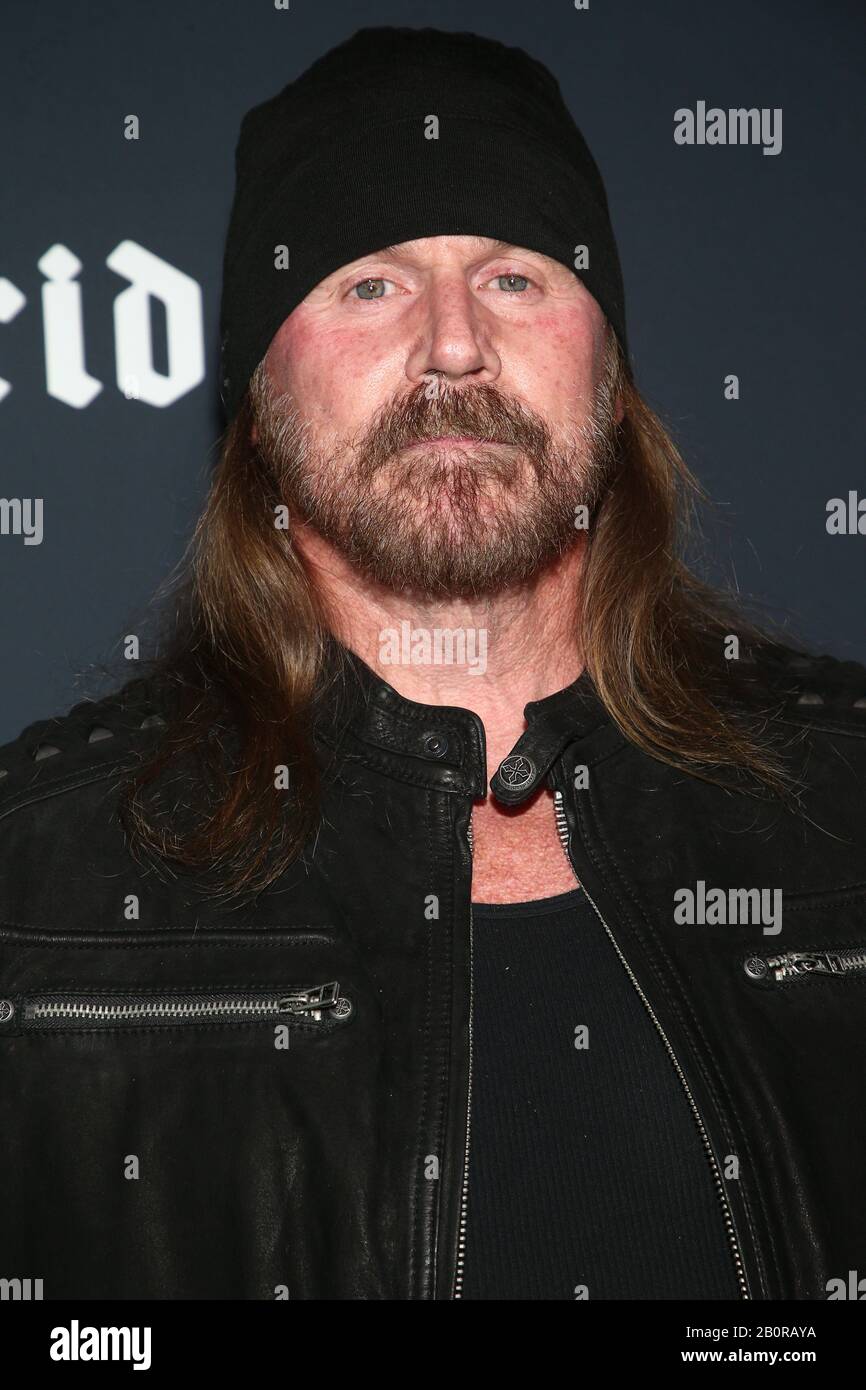 20 February 2020 - Los Angeles, California - Rusty Coones. EASYRIDERS ...