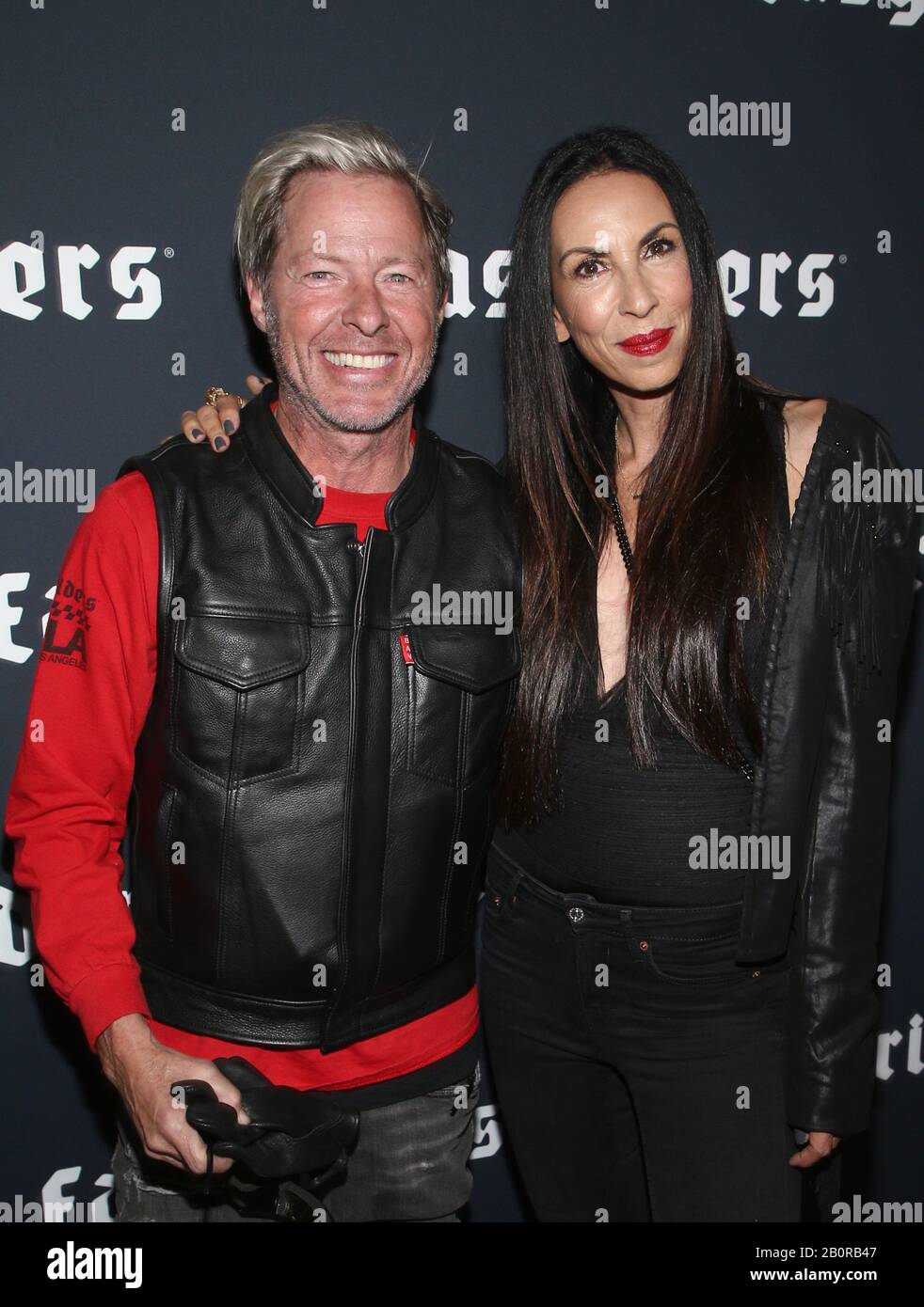 20 February 2020 - Los Angeles, California - Pepper Foster, Vanessa ...