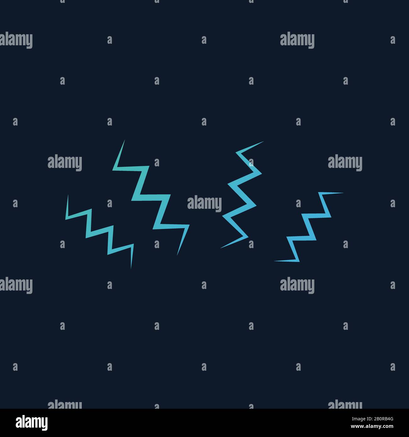 Electricity shock lightning. Speed flashing lightnings bolt, shock ...