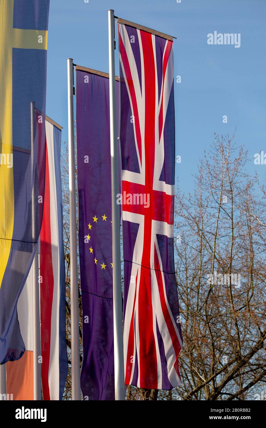 Flags of united nations member countries hi-res stock photography and ...
