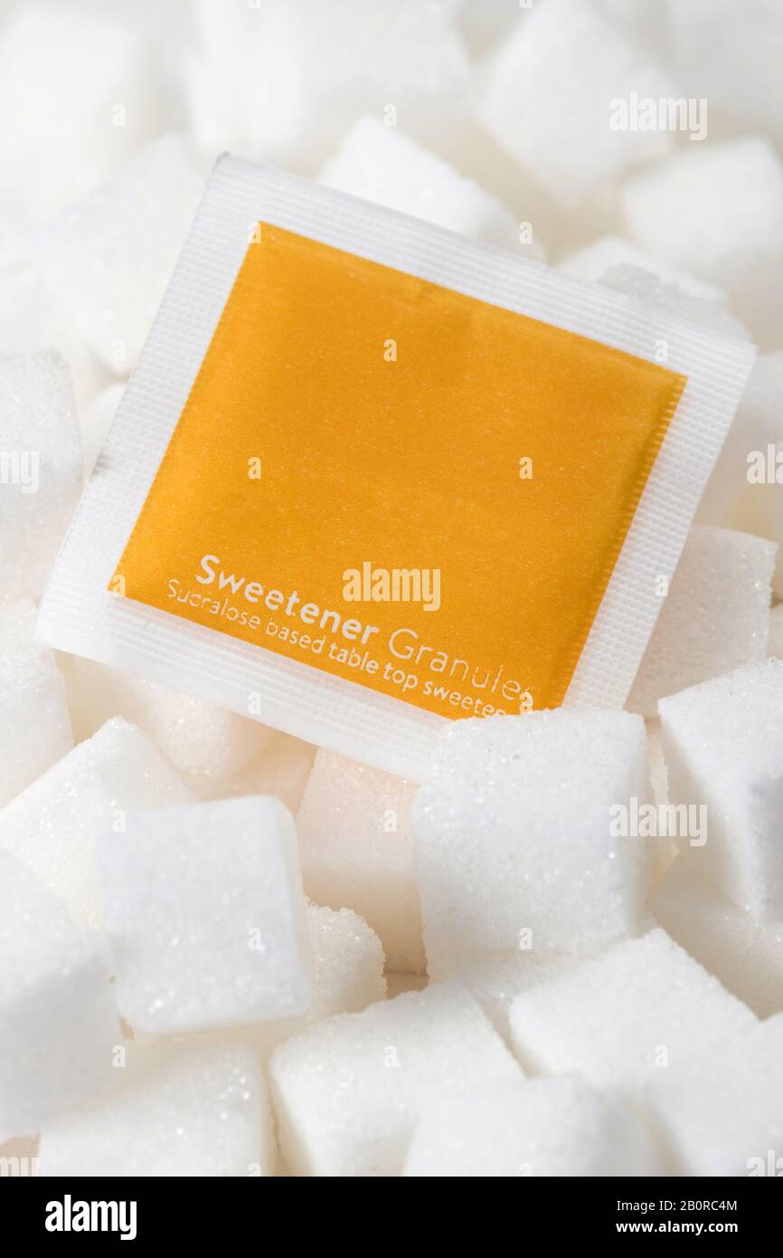 Sweetner sachet hi-res stock photography and images - Alamy