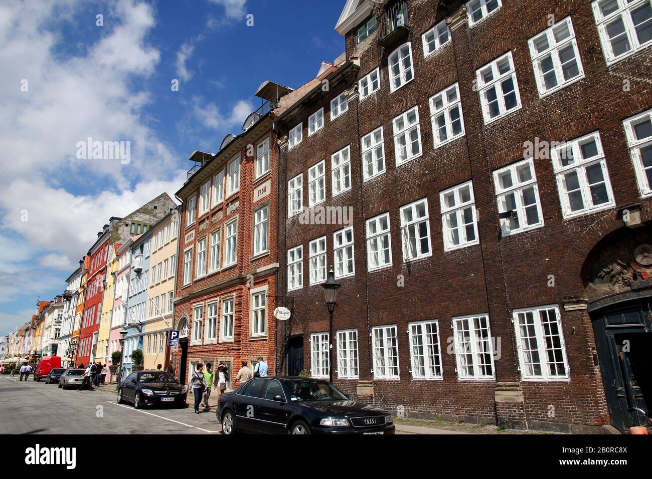 The building in Copenhagen city, Denmark Stock Photo - Alamy