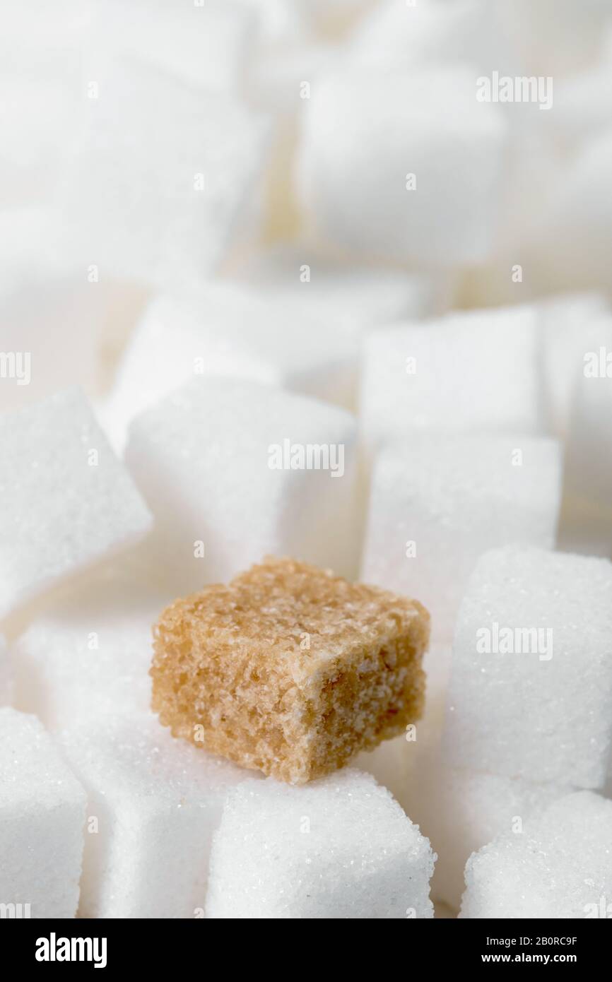 Brown sugar lump hi-res stock photography and images - Alamy