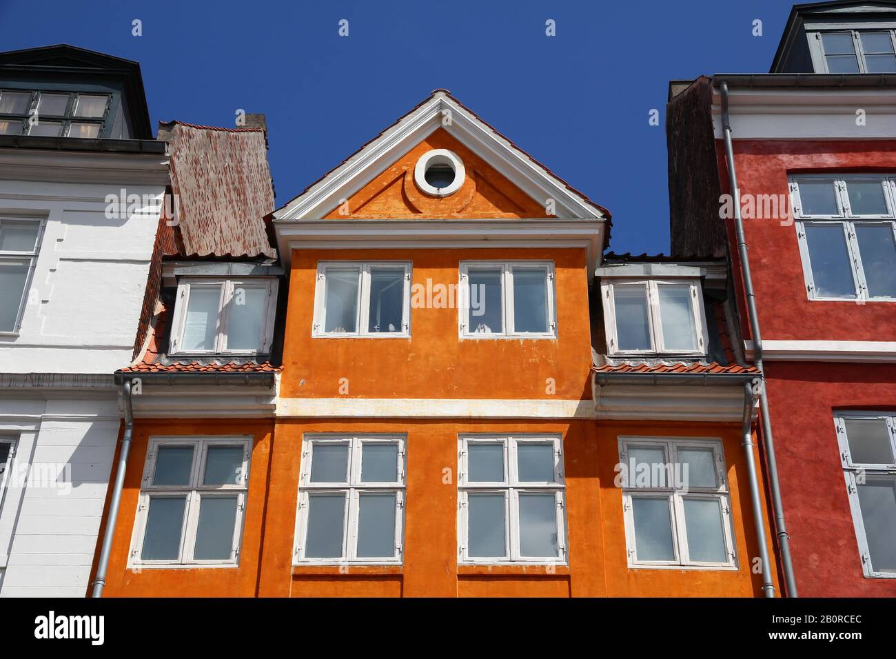 The building in Copenhagen city, Denmark Stock Photo - Alamy