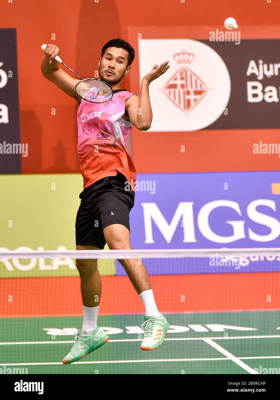 Barcelona, Spain. 20th Feb 2020. Barcelona Spain Master 2020 - Day 3 ...