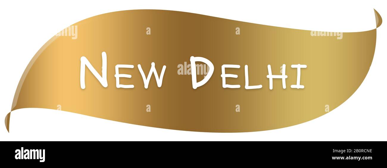 Delhi text hi-res stock photography and images - Alamy