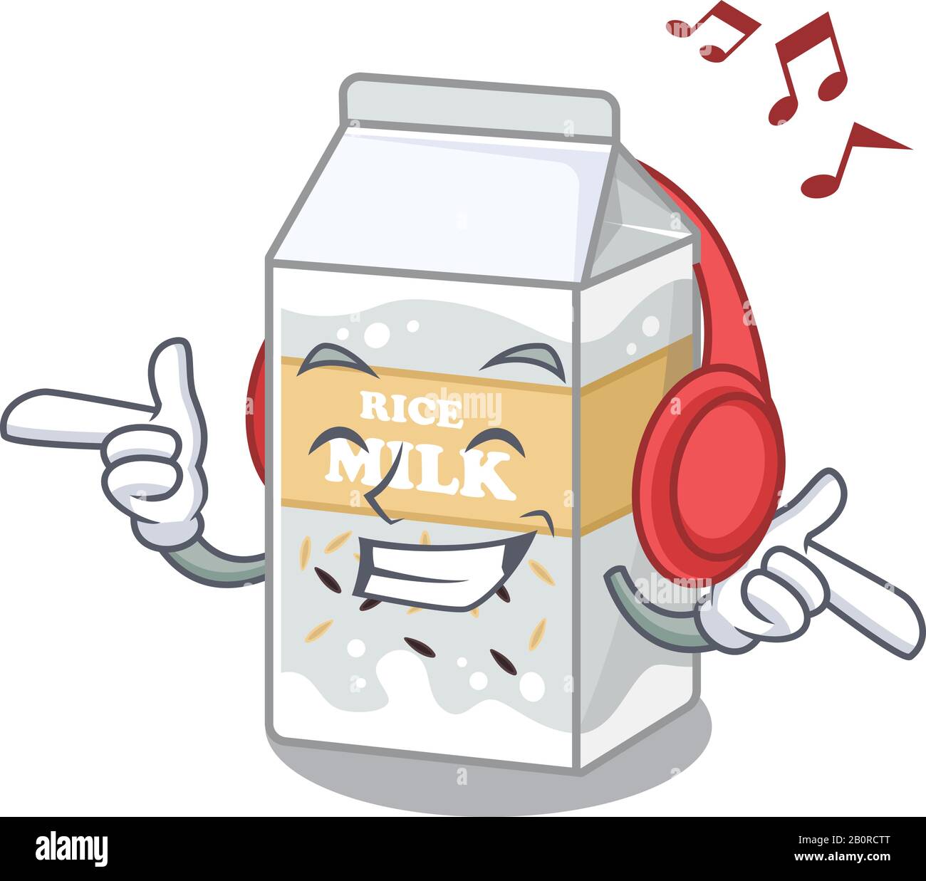 Red rice pile Stock Vector Images - Alamy