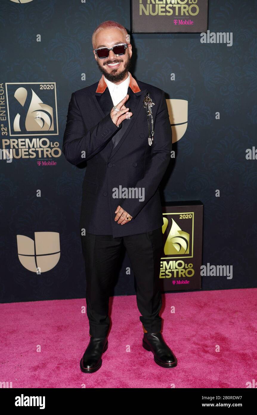 J balvin poses in hi-res stock photography and images - Alamy