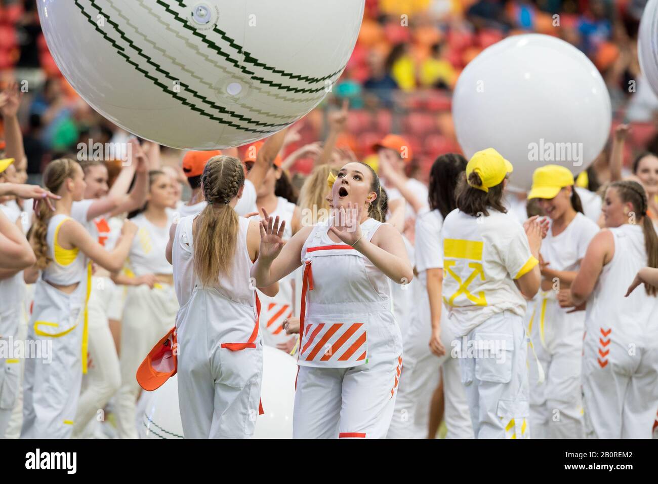 Cricket world cup opening ceremony hi-res stock photography and images ...