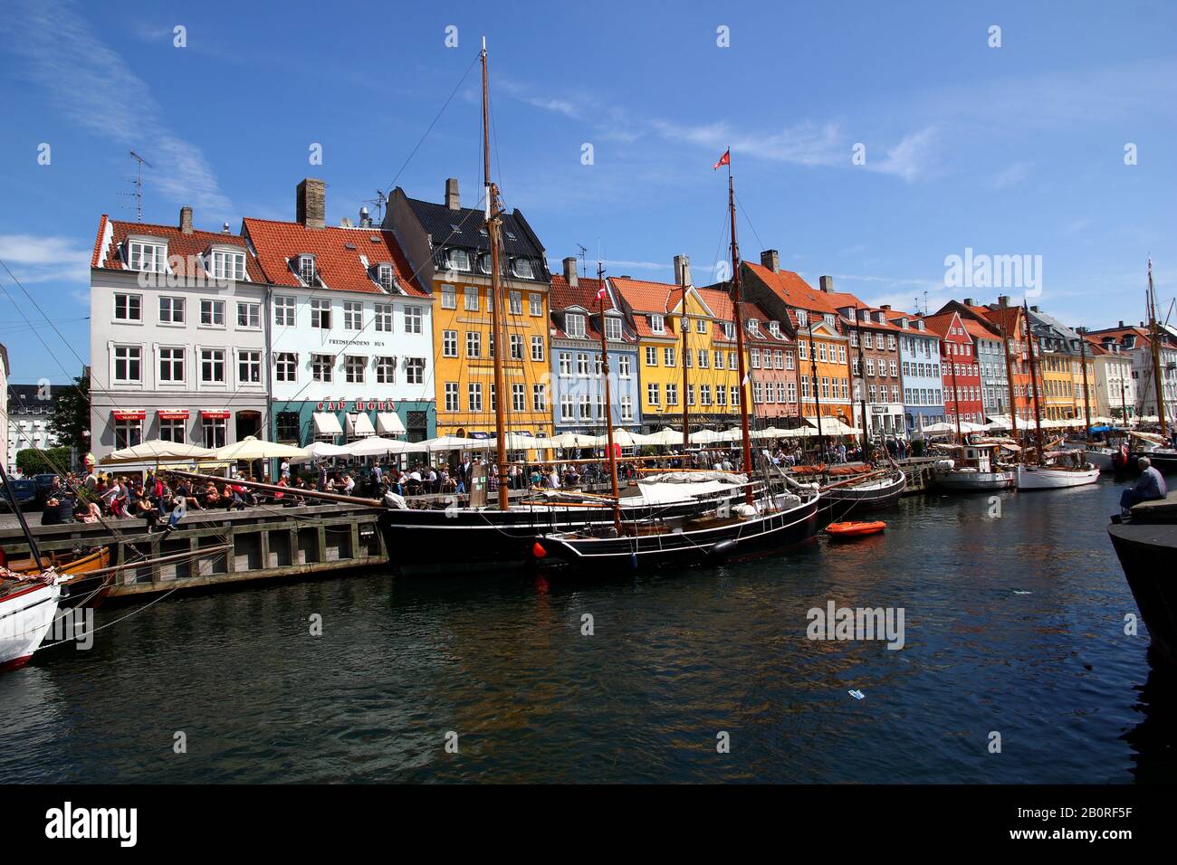 Copenhagen is the capital of Denmark Stock Photo - Alamy