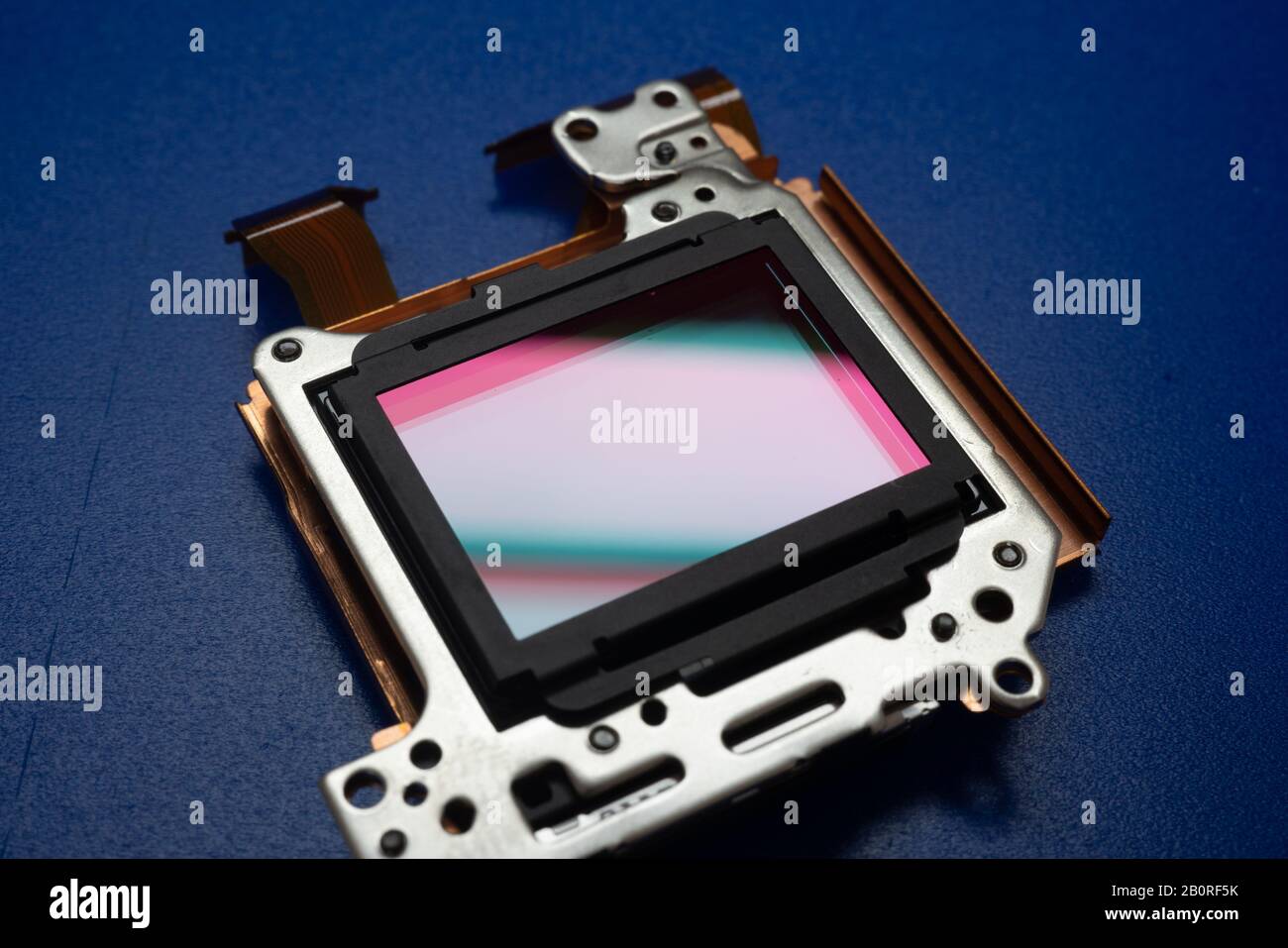 Camera sensor. cmos ccd full frame camera sensor Stock Photo - Alamy