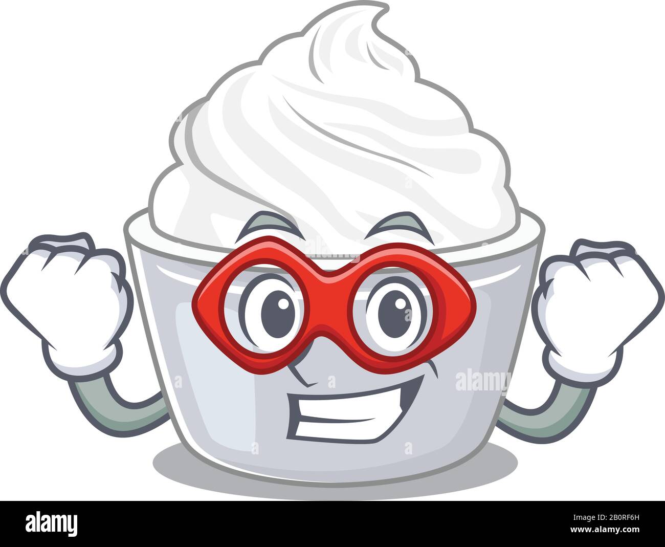 Cartoon illustration milk super hero hi-res stock photography and ...