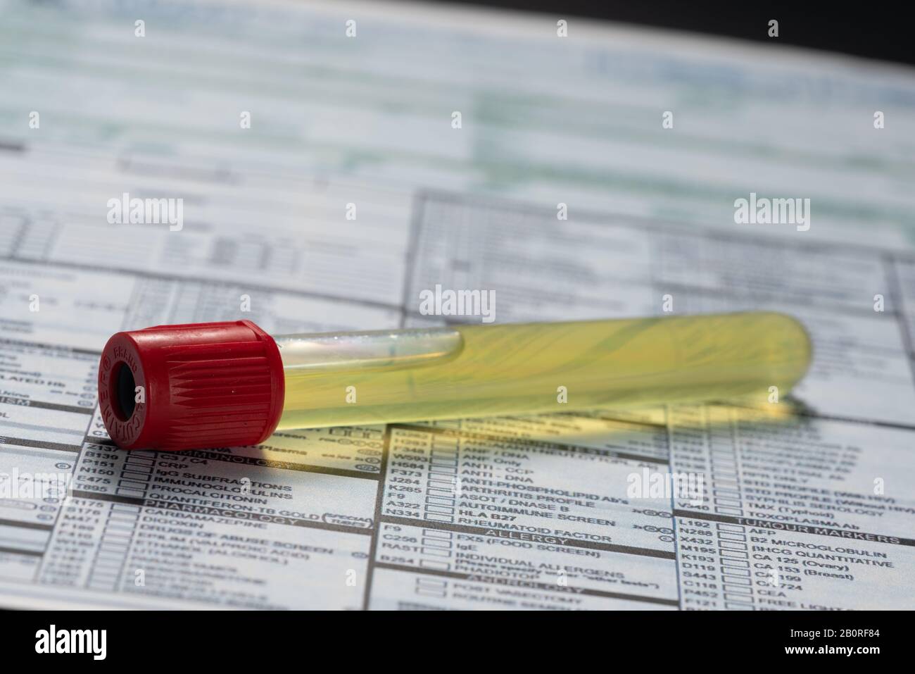Water for chemical and microbiology analysis in lab Stock Photo - Alamy