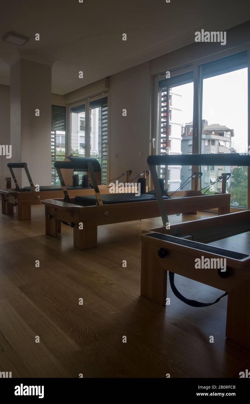 Pilates studio hi-res stock photography and images - Alamy