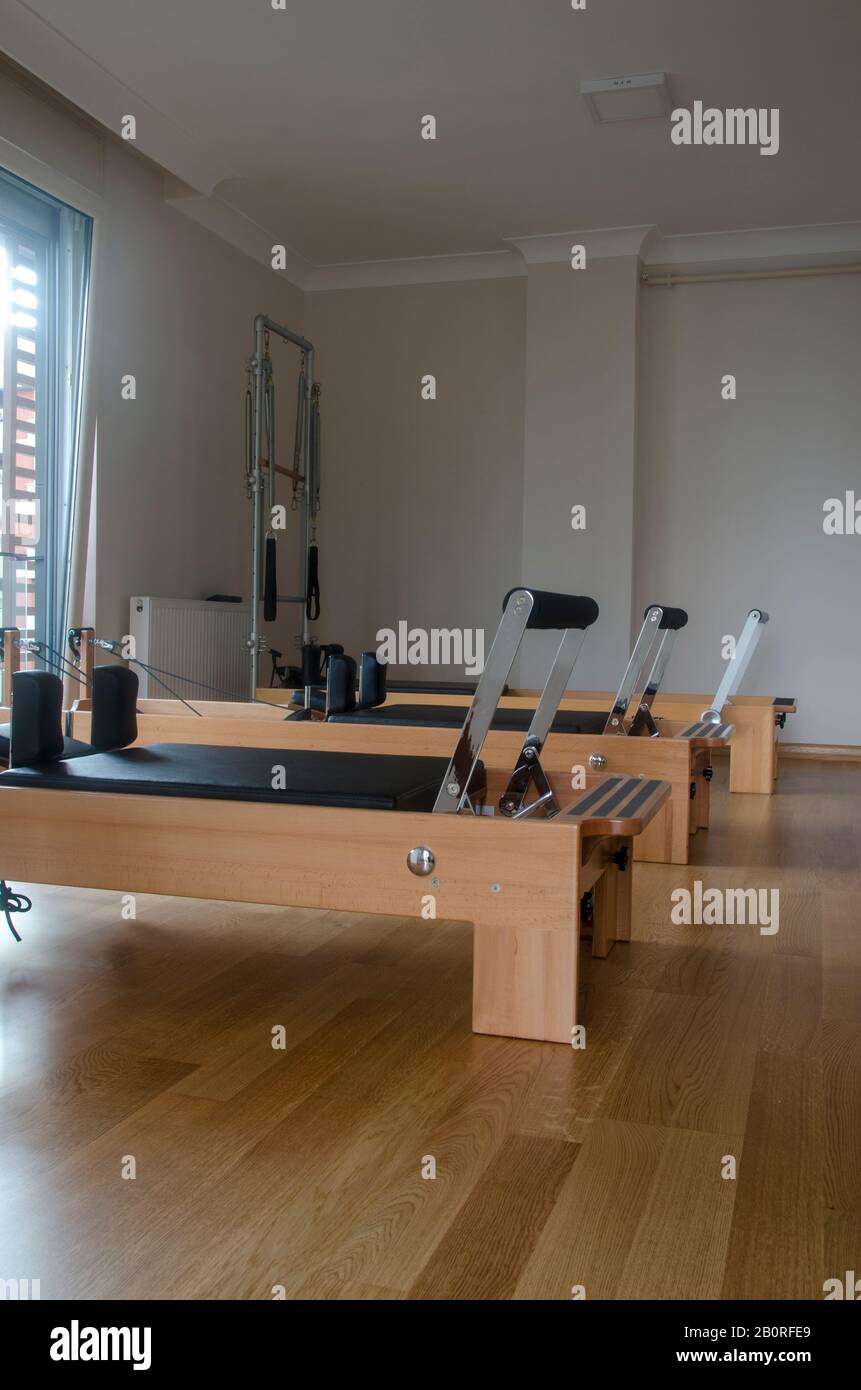 Pilates studio hi-res stock photography and images - Alamy