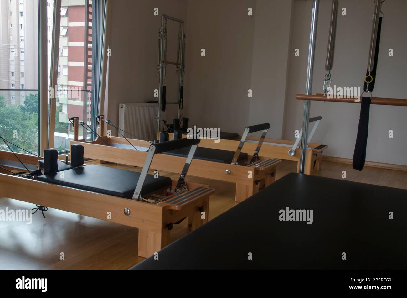 Pilates studio hi-res stock photography and images - Alamy