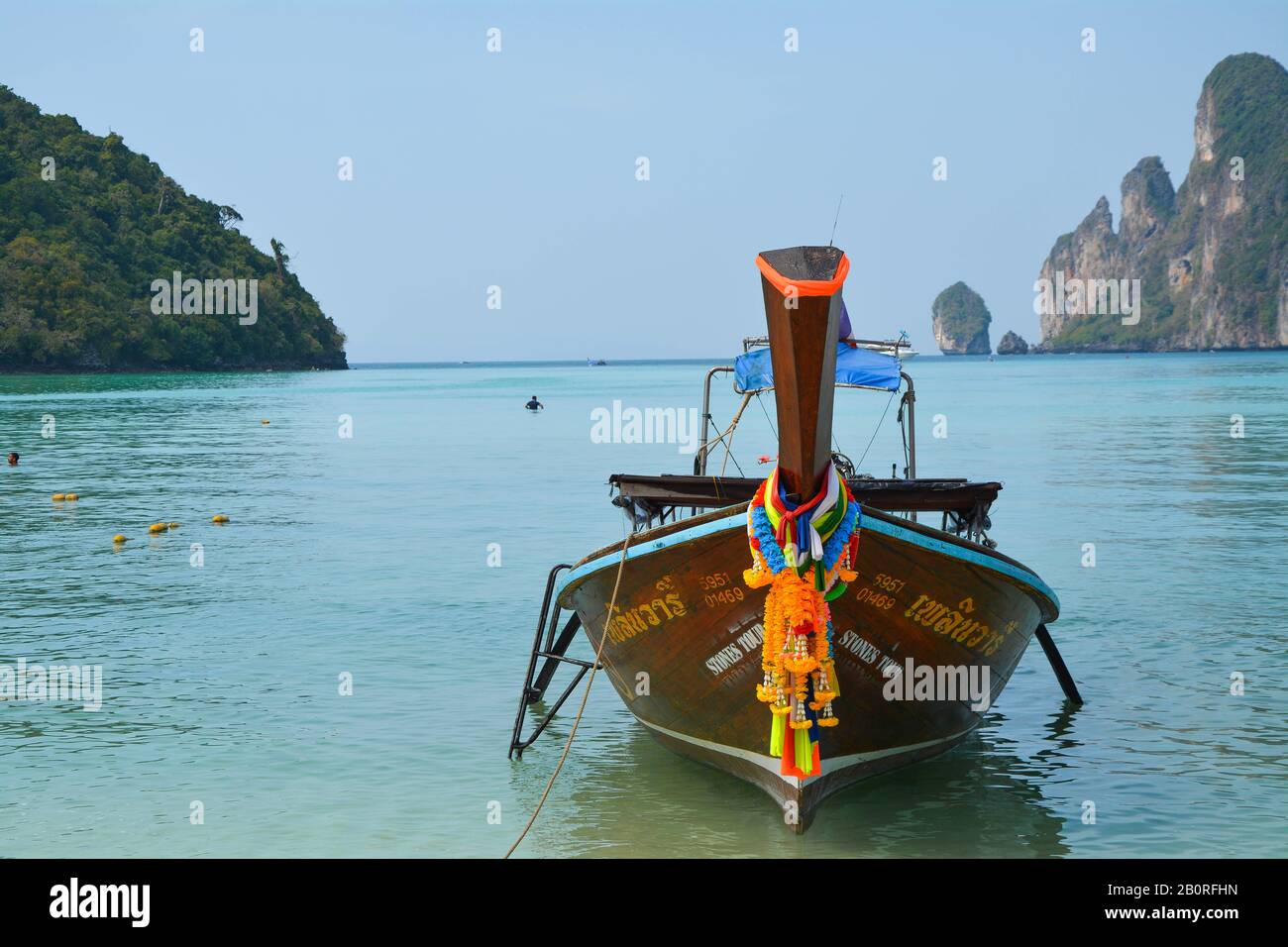Koh Phi Phi Don Stock Photo - Alamy