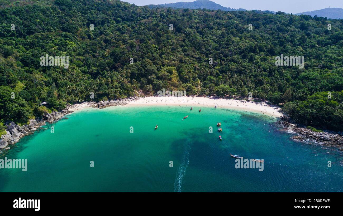 Aerial shooting freedom beach hi-res stock photography and images - Alamy