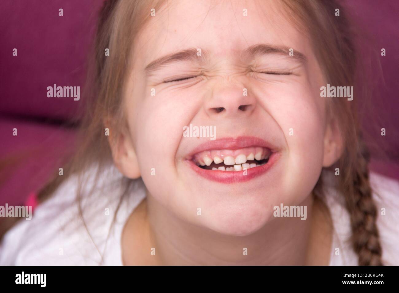 Baby teeth loss hi-res stock photography and images - Alamy