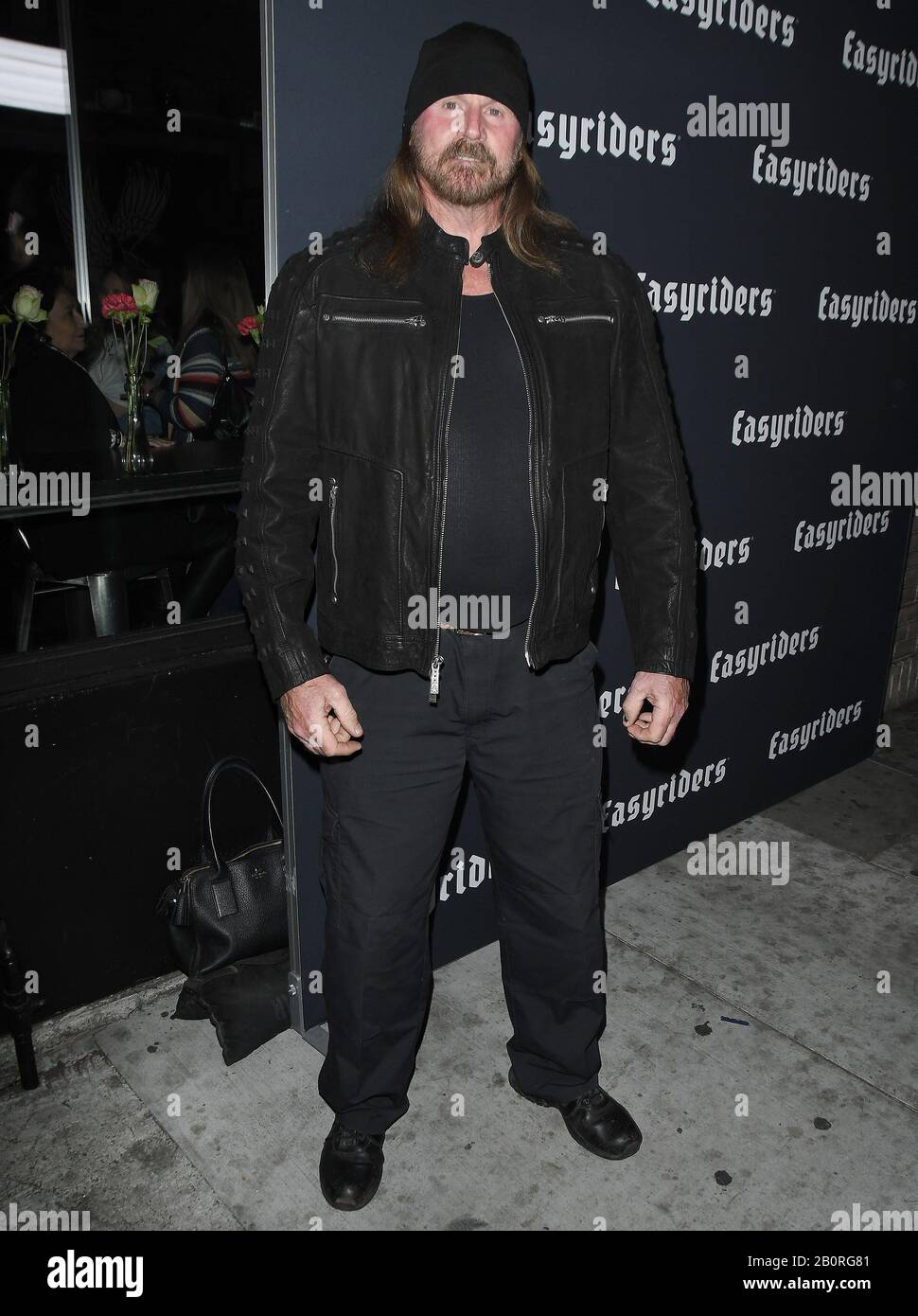 Los Angeles, California, USA. 20th Feb, 2020. Rusty Coones arrives at ...