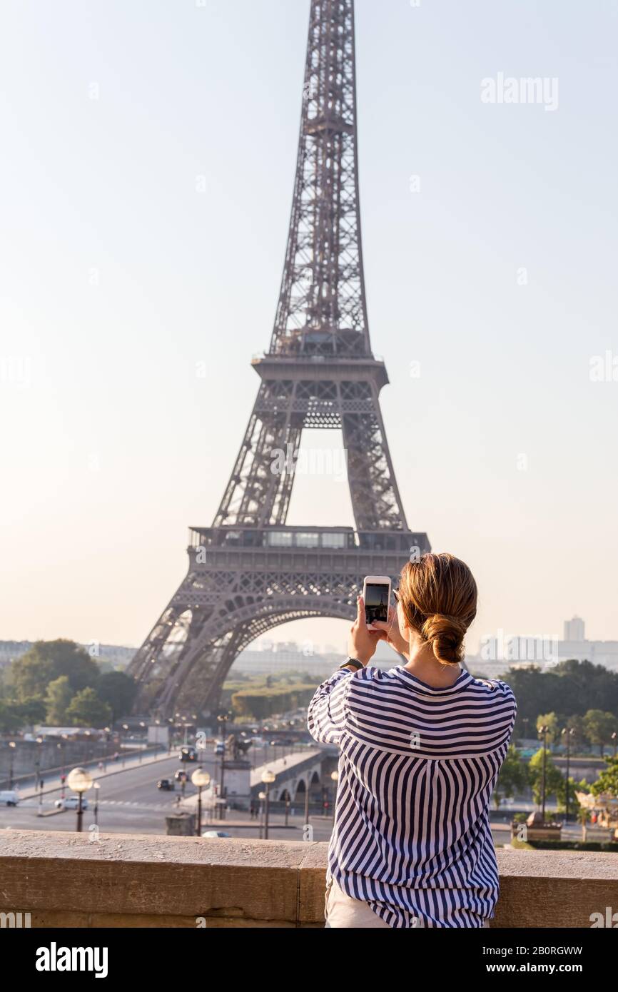 Girly Eiffel Tower Photography