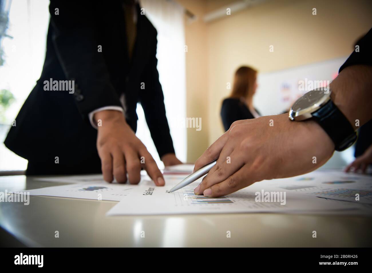 Startup business people group meeting. People group sitting on ...