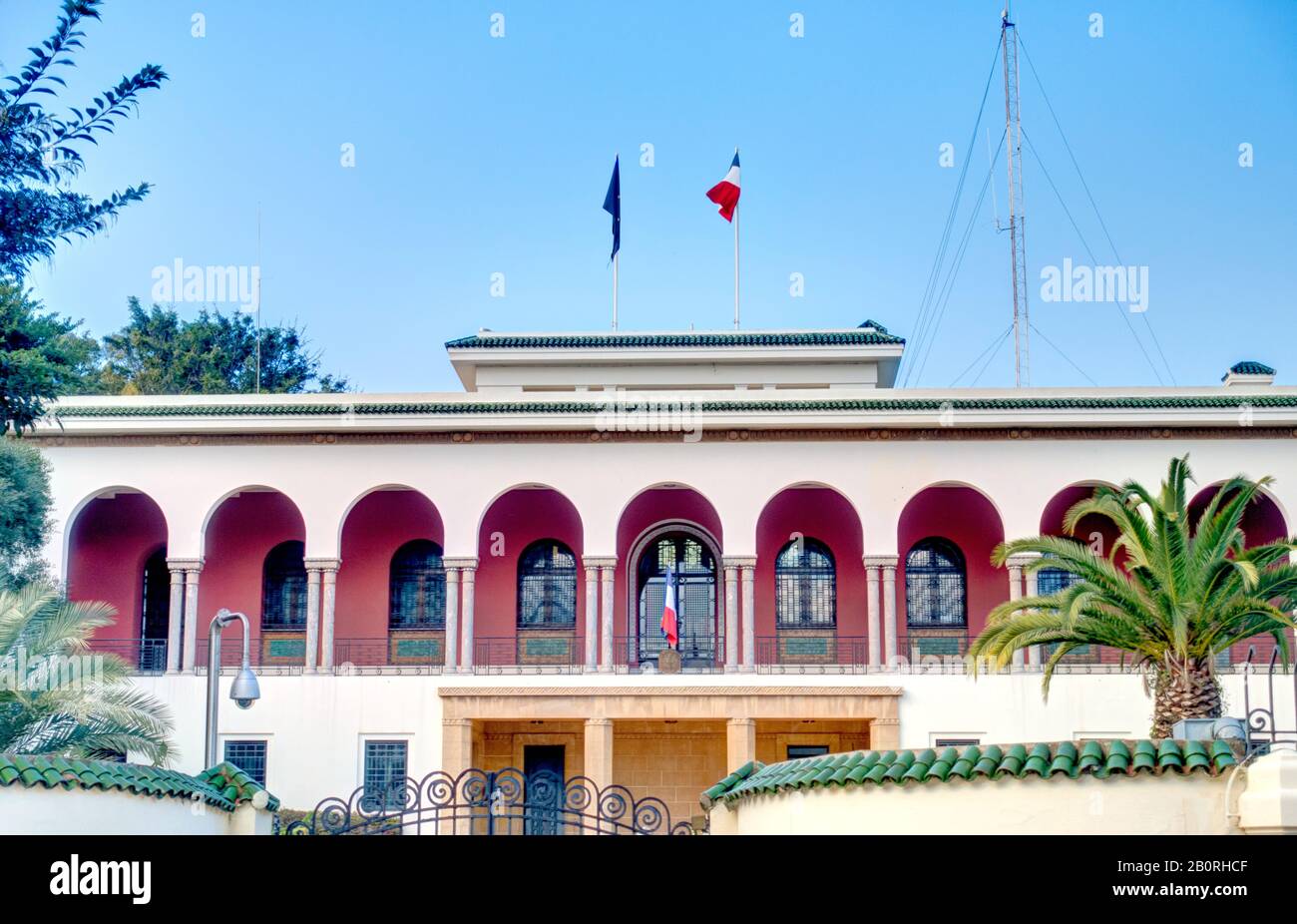 Tangier Historical center, Morocco Stock Photo - Alamy