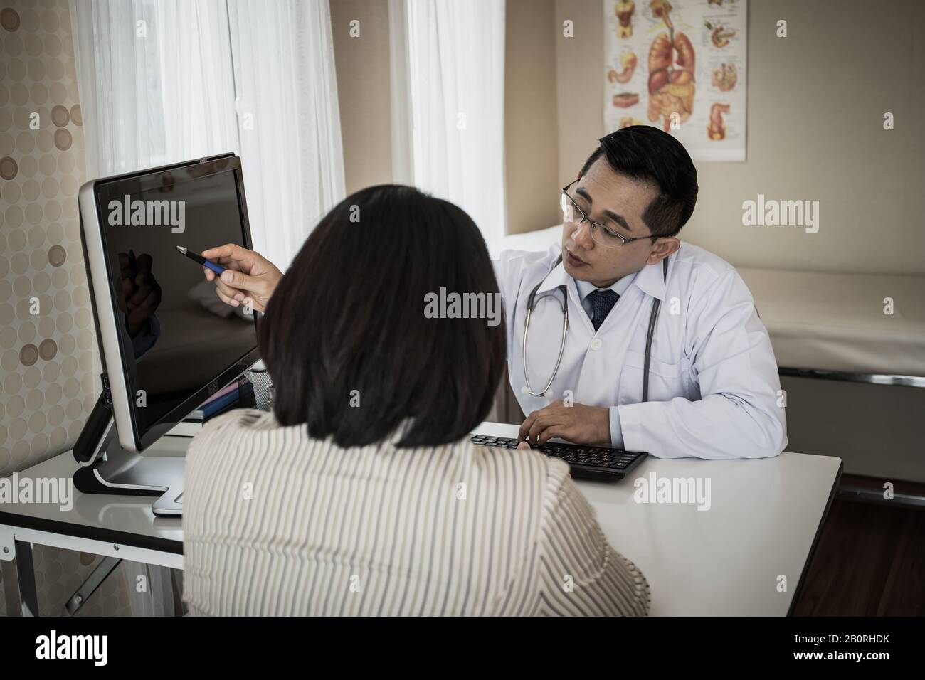 Hospital medical check ups hi-res stock photography and images - Alamy