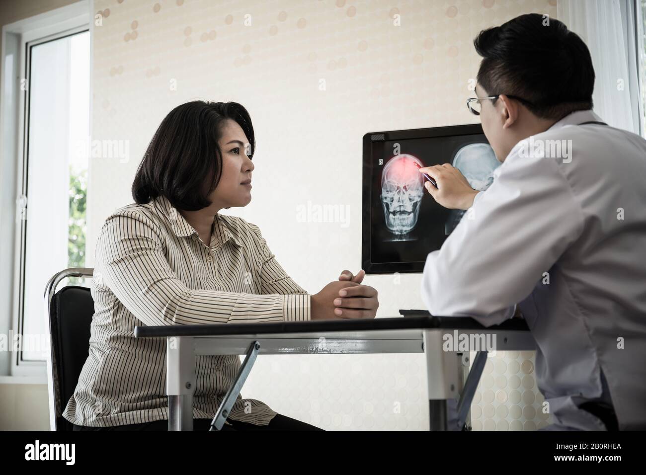 Hospital medical check ups hi-res stock photography and images - Alamy