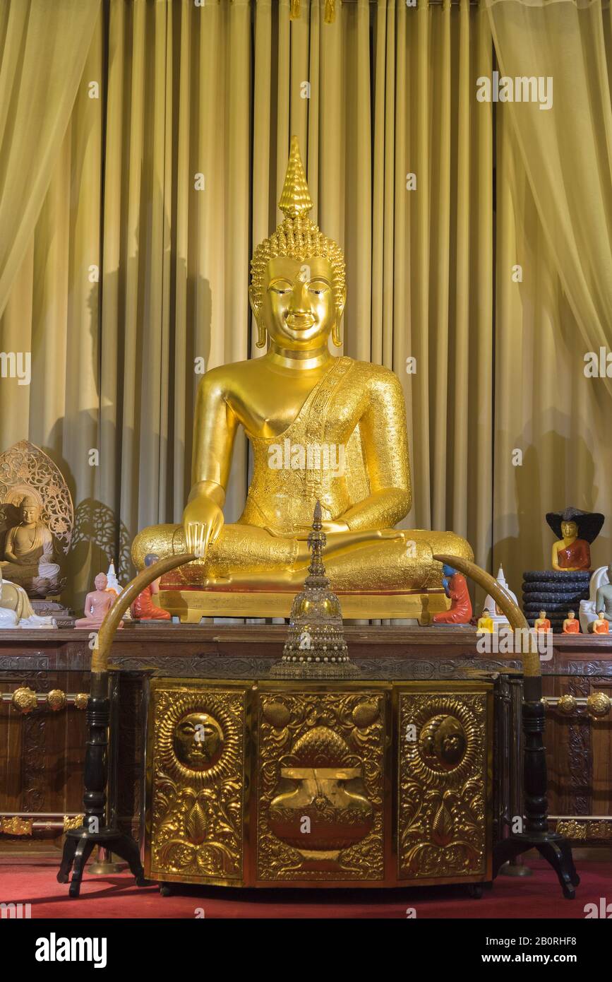 Buddha tooth relic sri lanka hi-res stock photography and images - Alamy