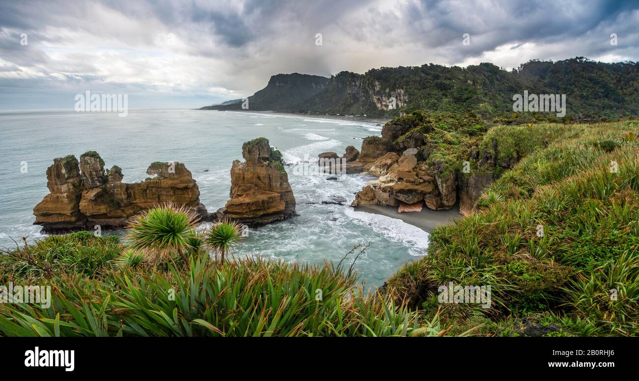 Punakaiki area hi-res stock photography and images - Alamy